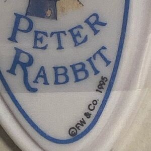 Beatrix Potter | Other | Vintage 9s Beatrix Potter Eden Nursery Gift ...